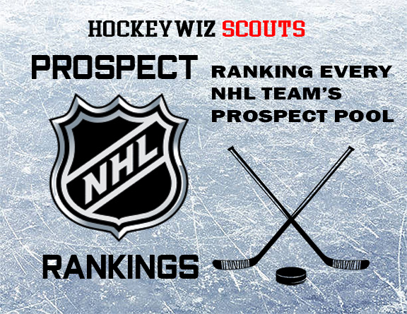 RANKING EVERY NHL TEAM’S PROSPECT POOL – HockeywizScouts